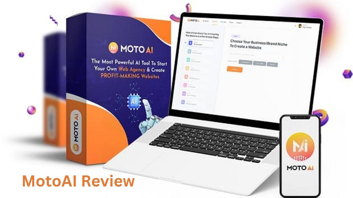 Moto AI Review: Start Your Own Profitable Web Agency in Minutes | by ...