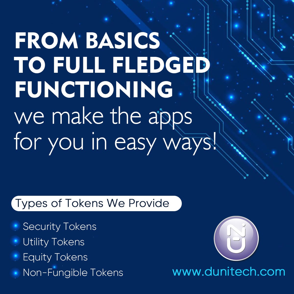 Security Token Development Services for Enterprises and Startups — Dunitech - Dunitech15 - Medium