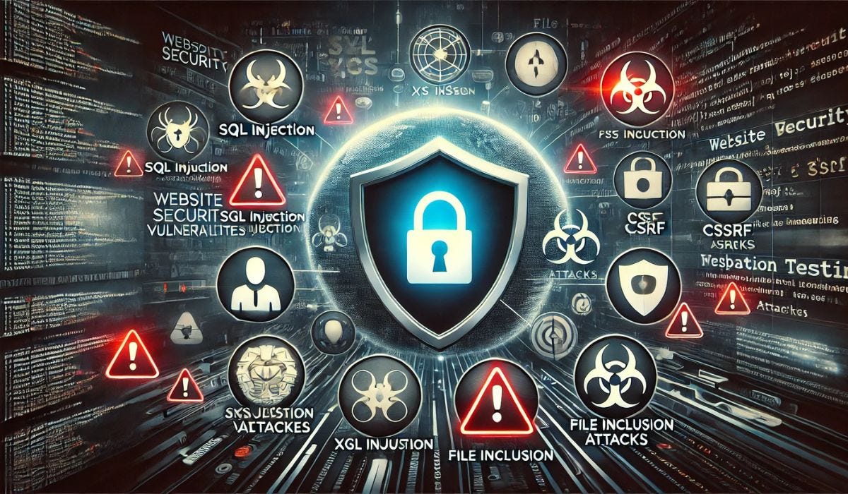 Sql Injection Xss And Other Website Vulnerabilities Why Penetration