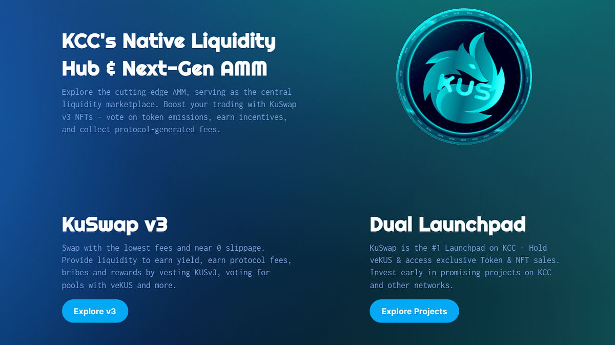 Navigating the Depths of Decentralized Finance on the KuCoin Community ...