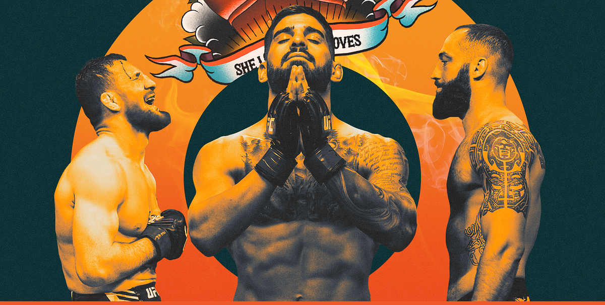 From Georgia With Love — A Historic Month For MMA | by She Loves The ...