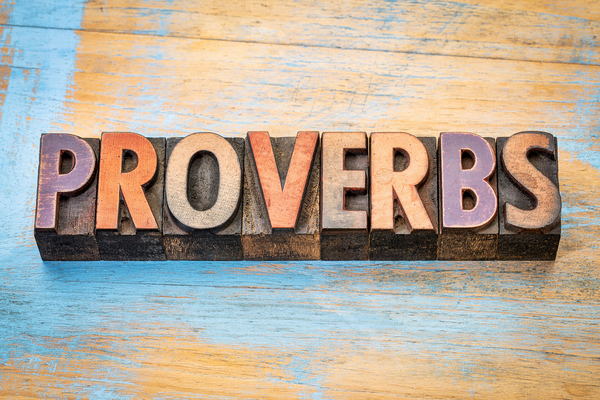 Who Wrote the Book of Proverbs in the Bible? | by Brian Tubbs | One ...