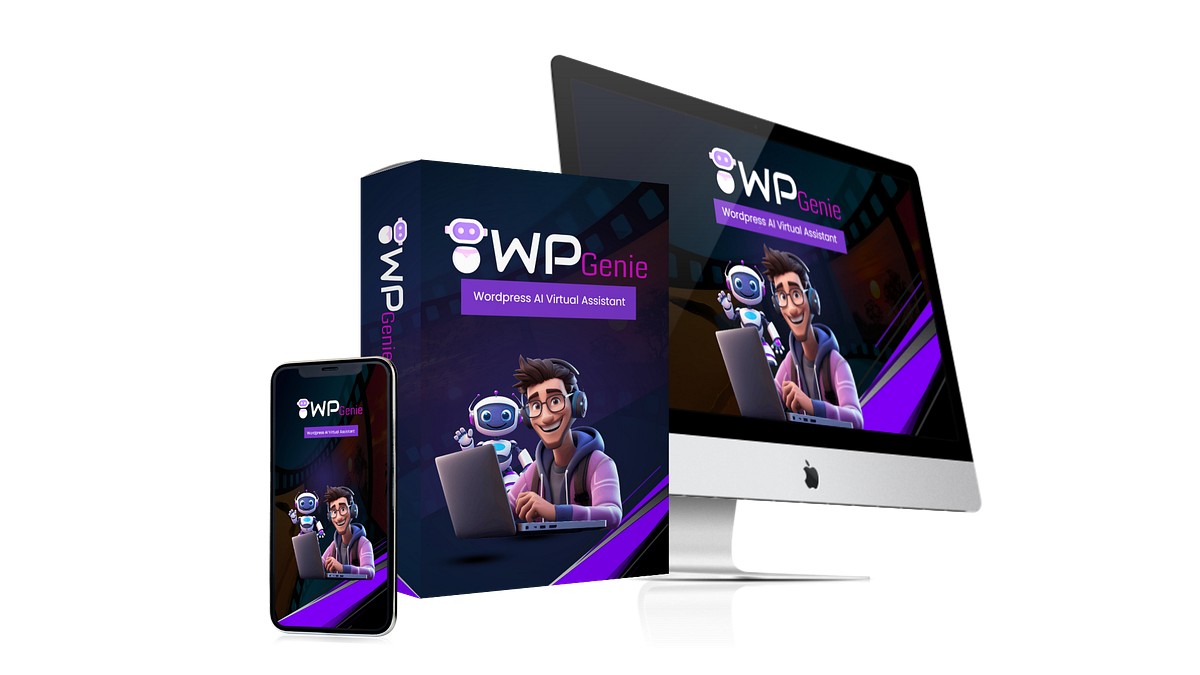 WP Genie — Wordpress AI Virtual Assistant Review: The Future of WordPress Automation | by Kevin ...