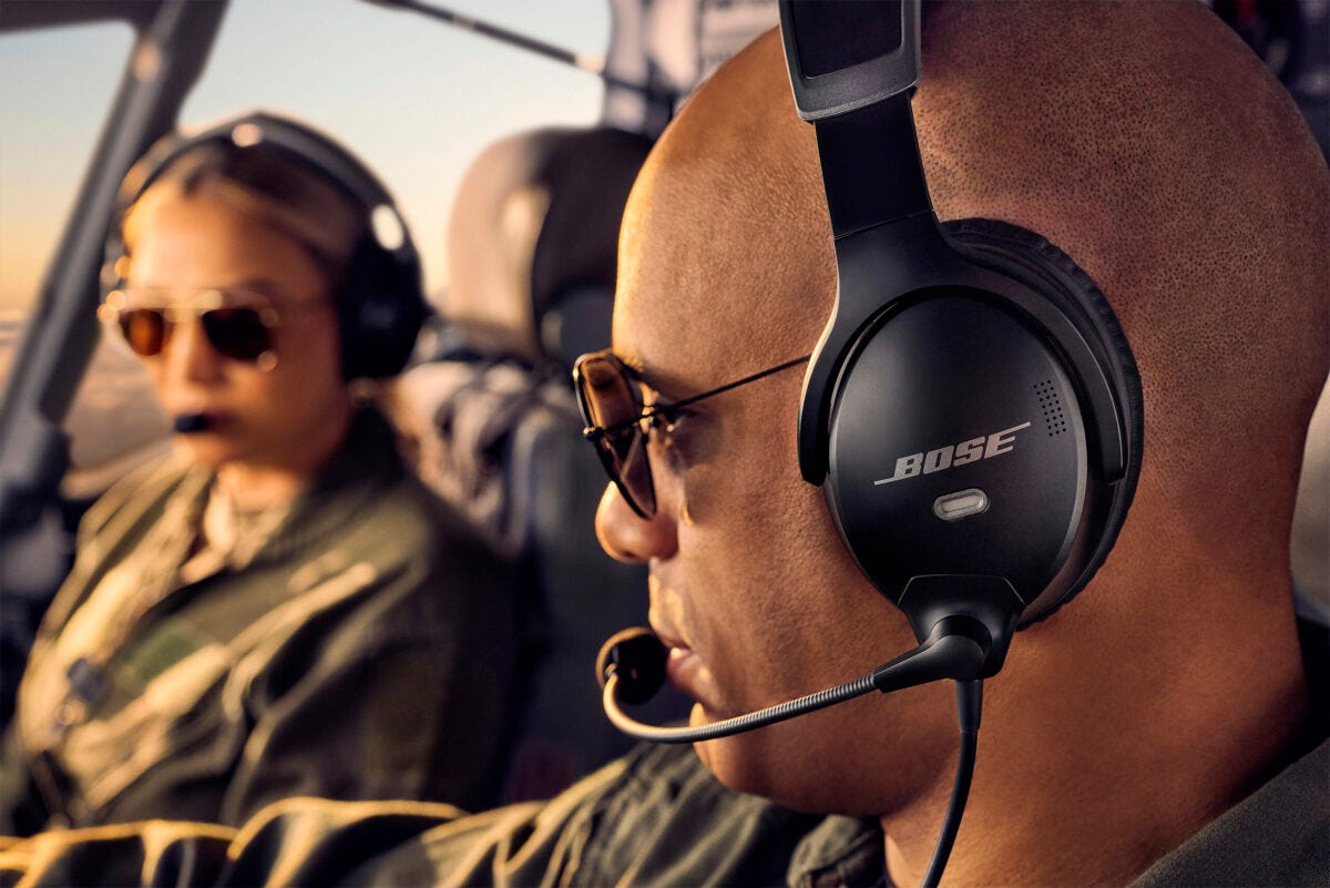 The Bose A30 Aviation Headset: Discover the Ultimate Comfort and ...