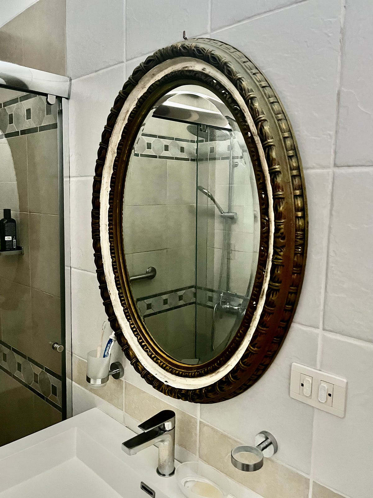 Mirror Image. Mirrors can tell you where you stand… | by Giuseppe Eric ...