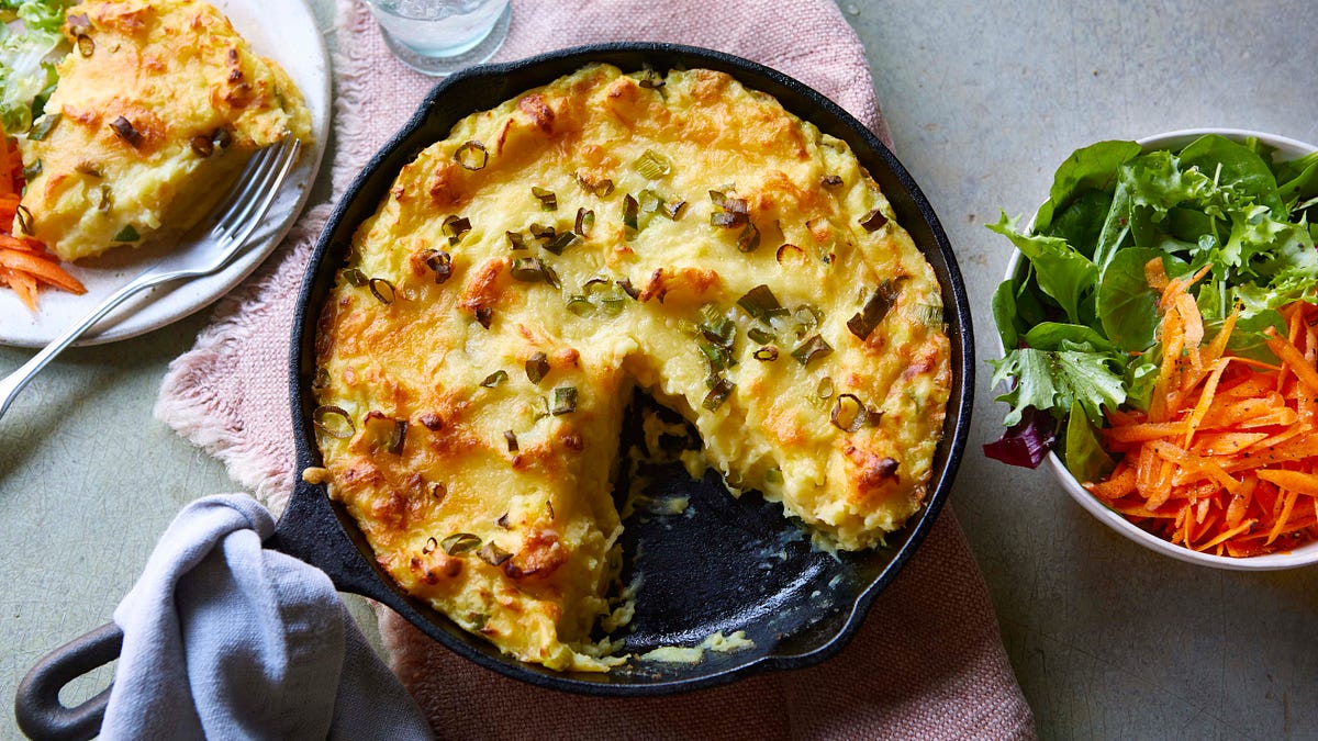 Cheese and Potato Pie Recipe - Vickybaba - Medium