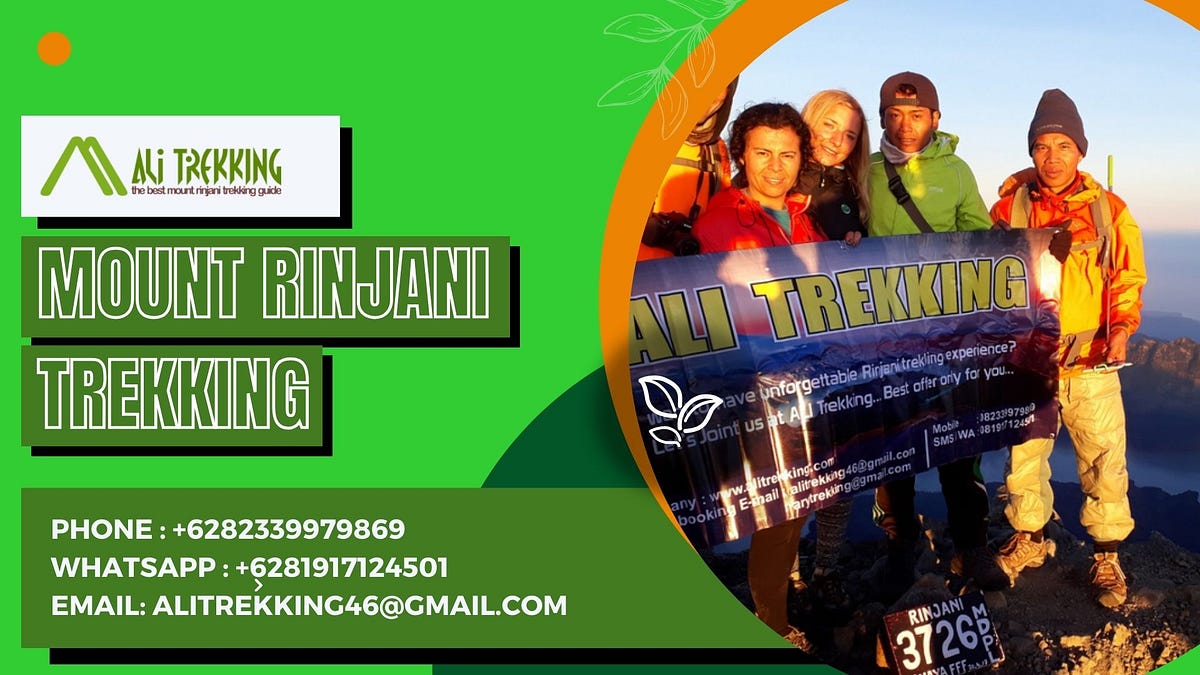 Best Rinjani Trekking Company with Personalized Services | by Rinjani Trekking Mountain Lengkap ...