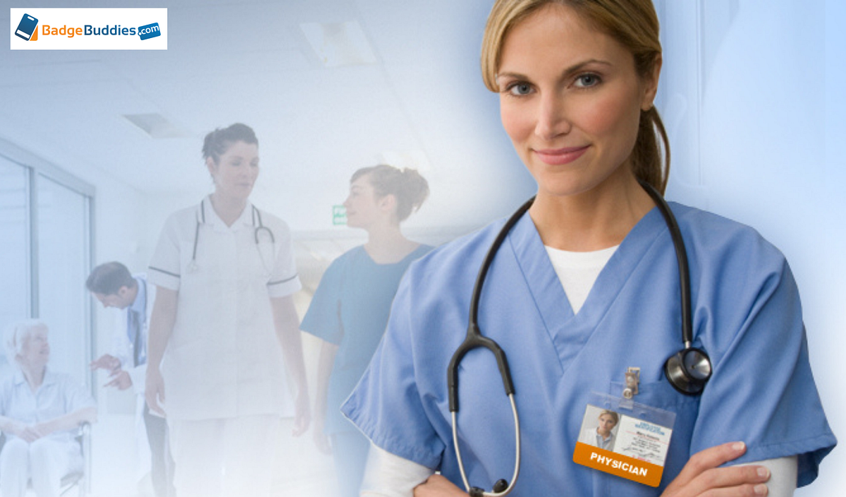 Use of Doctor Badges for Physician Role Identification During Training ...
