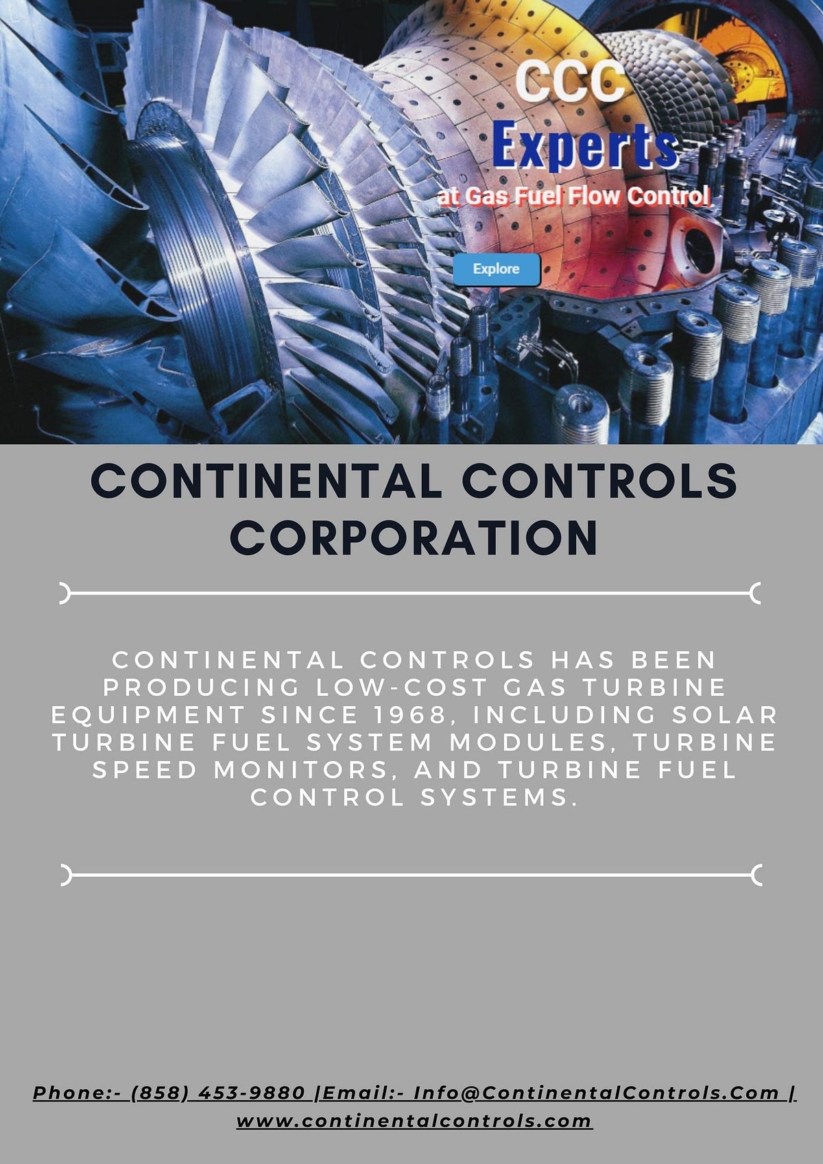 Continental Controls Corporation - Continental Controls Corporation ...