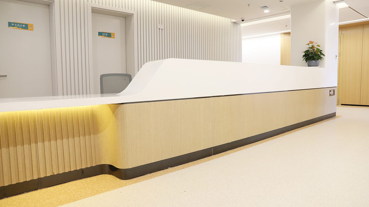 Layout Design of Hospital Nurse Station - iGOLDENOF Furniture - Medium