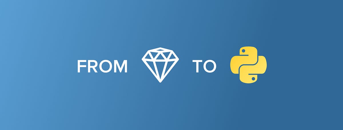 Why and How I Switched from Ruby to Python | by Sqreen | HackerNoon.com | Medium