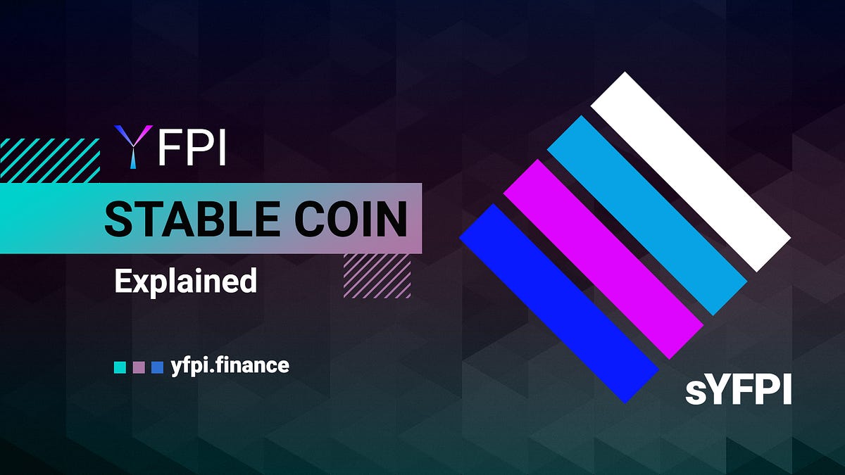 YFPI stable token sYFPI. Introduction YPFI stable token is a… | by YFPI ...