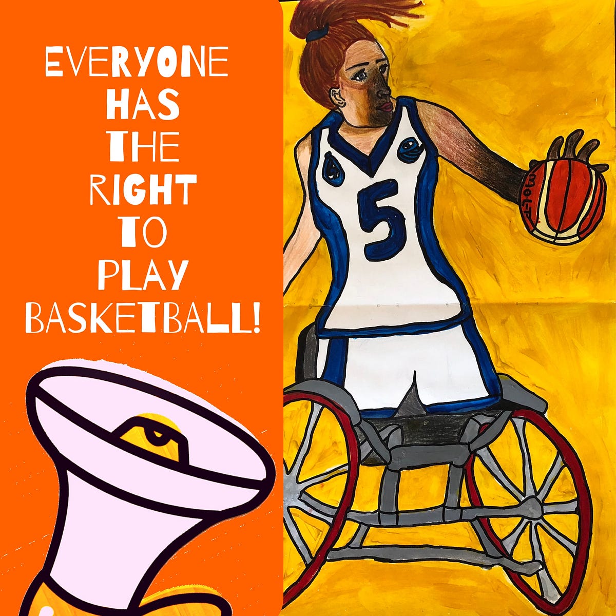 Equality In Basketball. Everyone should be able to play… | by Starglobe ...