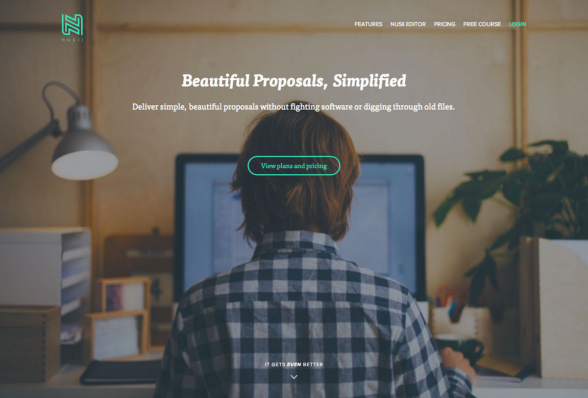 How I used Sketch to design Nusii; Beautiful proposals, simplified. | by Nathan J. Powell ...
