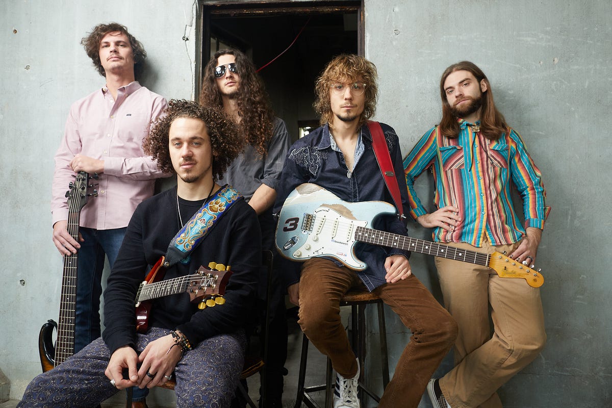 Interview: Dogs In A Pile Make Their Presence Felt at Levitate | by Rob ...