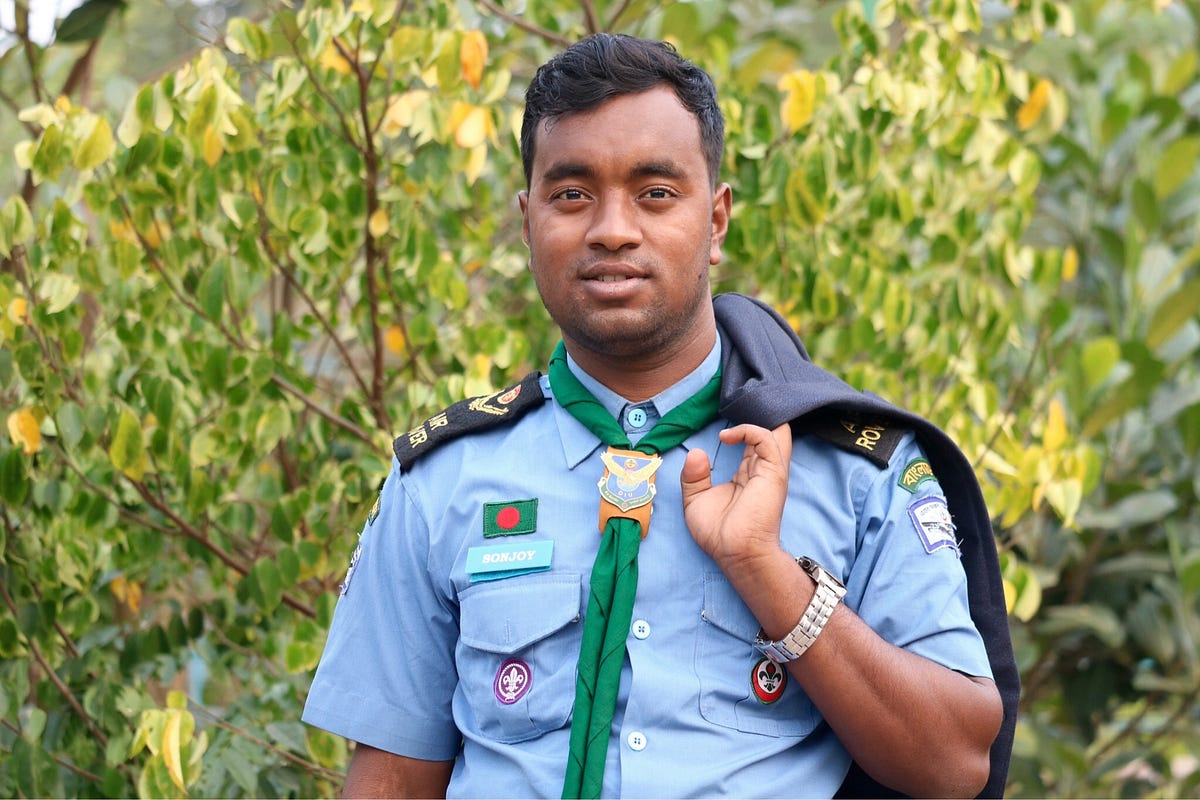 Why I Do Scouting?. Greetings, I am Sonjoy Das. I am Rover… | by Mr. Sonjoy | Medium