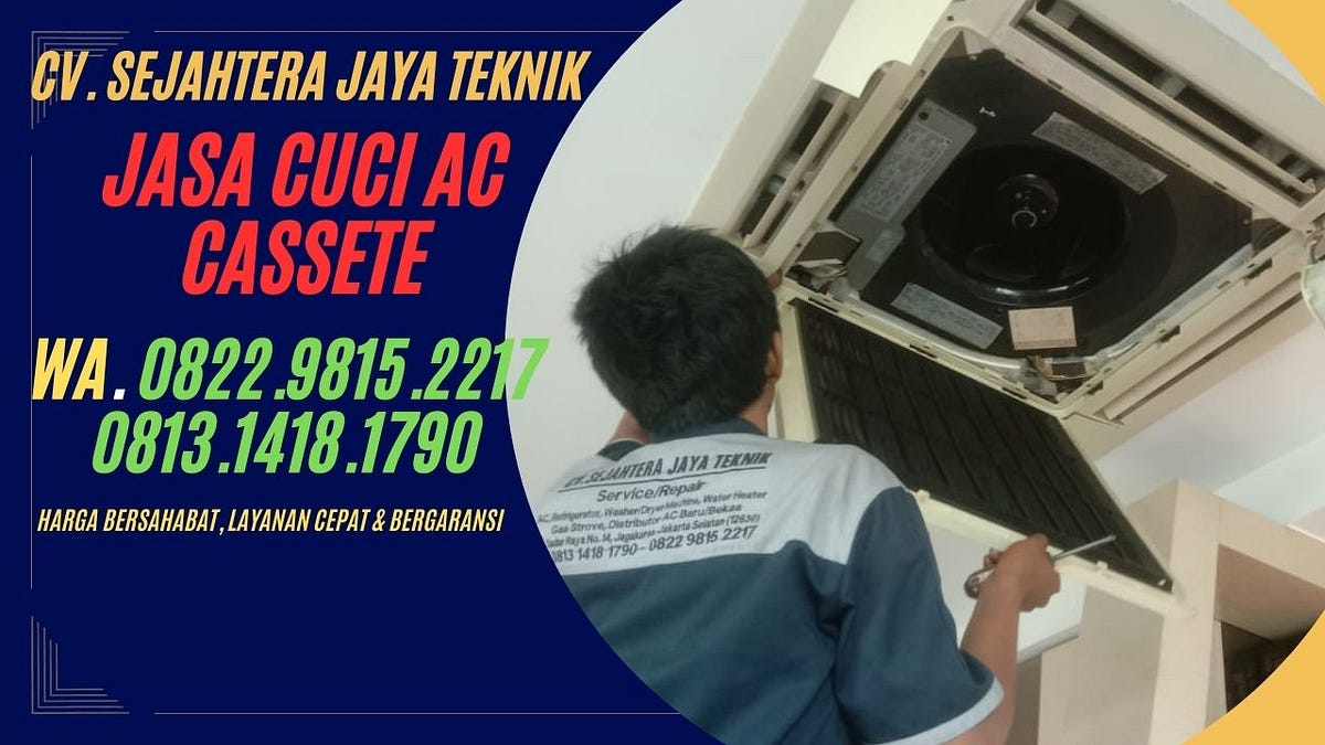 JASA SERVICE AC TERDEKAT DI SUKAPURA Promo Cuci AC Rp.45 Ribu WA. 0822. ...
