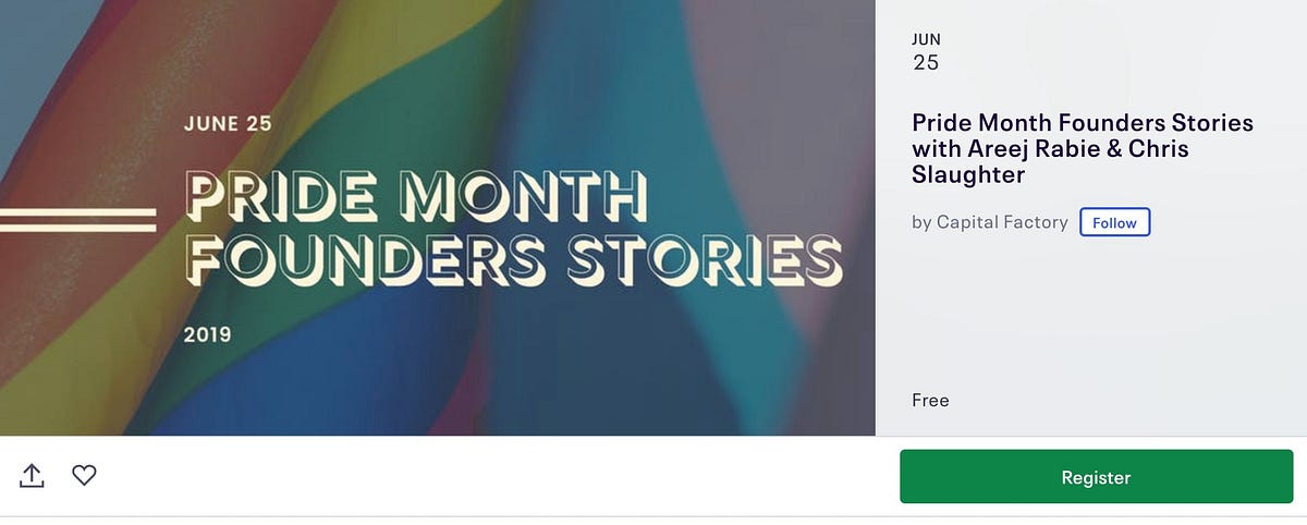 June 25: Pride Month Founder Stories | by Hugh Forrest | Medium
