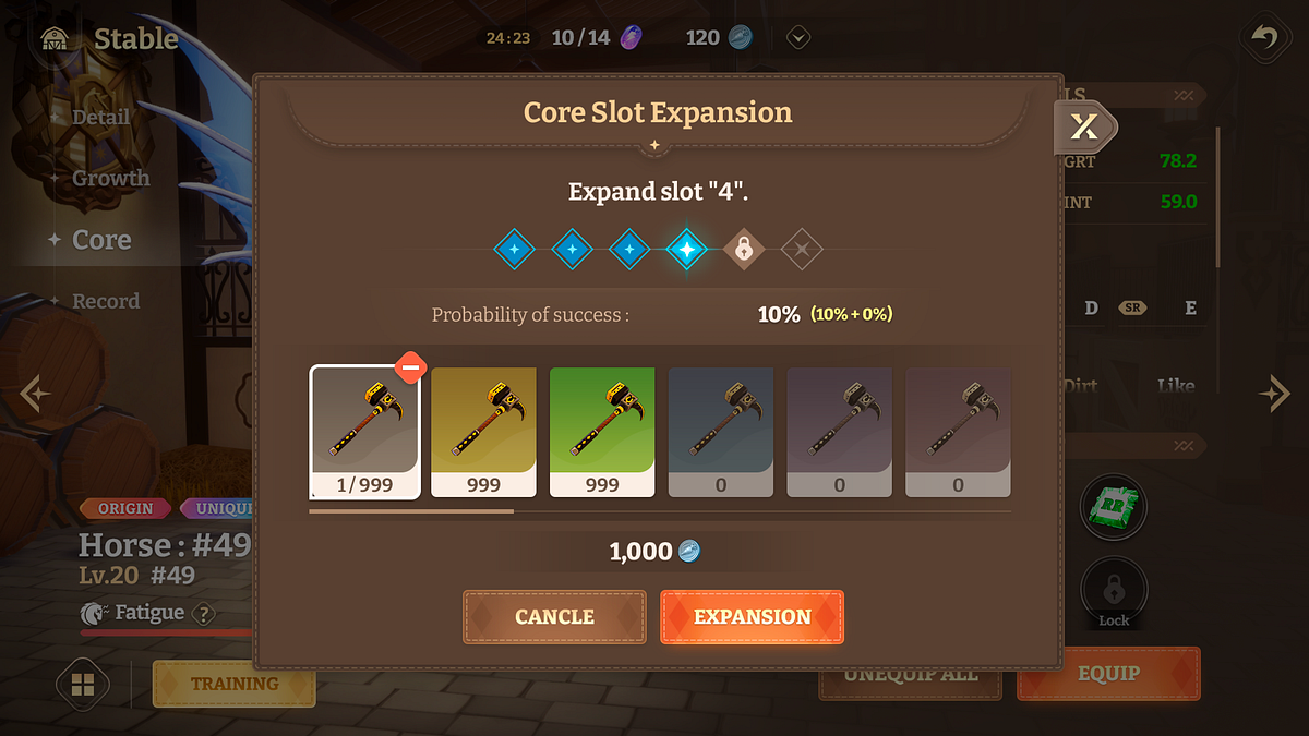 Derby Stars Dev Note — October. Dev Note for October is here! | by Derby Stars | Oct, 2023 | Medium