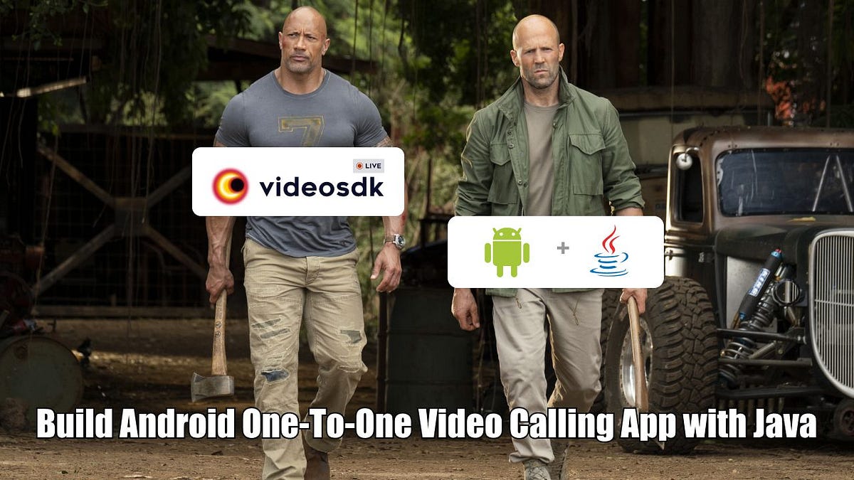 Build 1-on-1 Video Chat Application in Android with Java | Medium