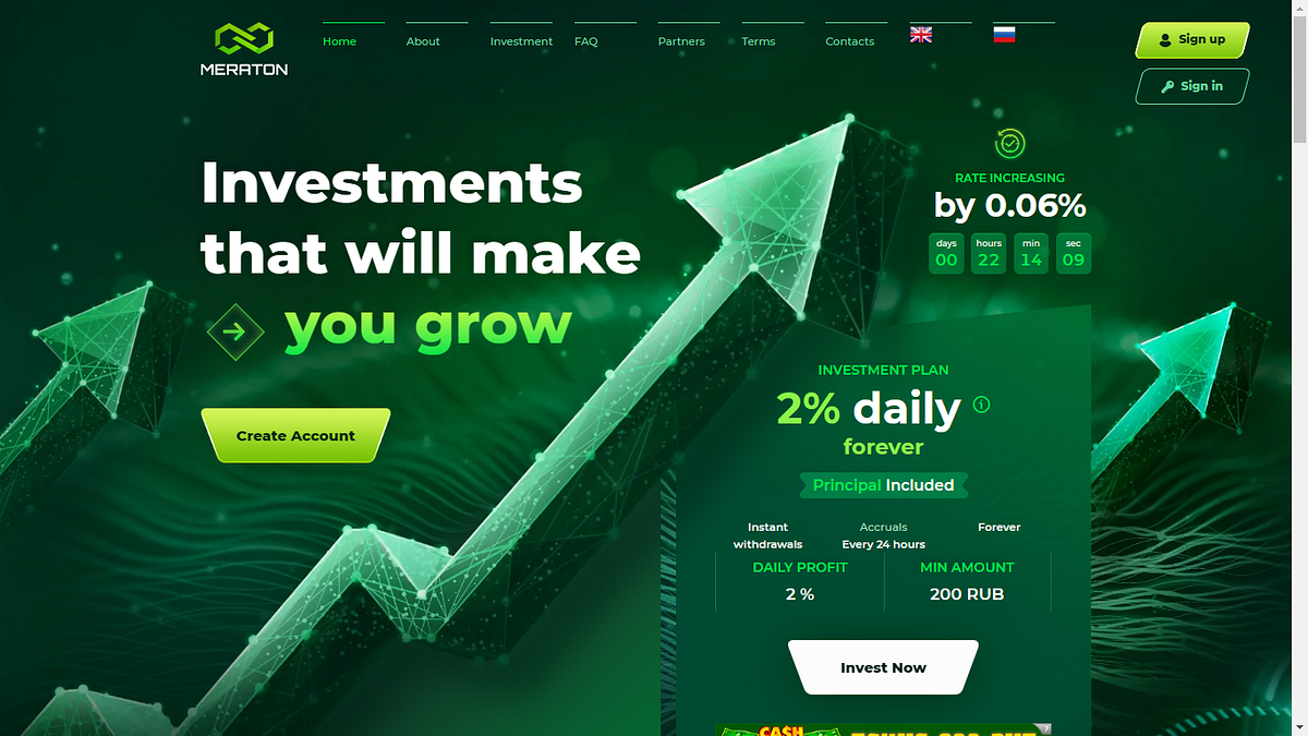 Meraton Reviews — Meraton.top Paying or Scam - Satchico - Medium