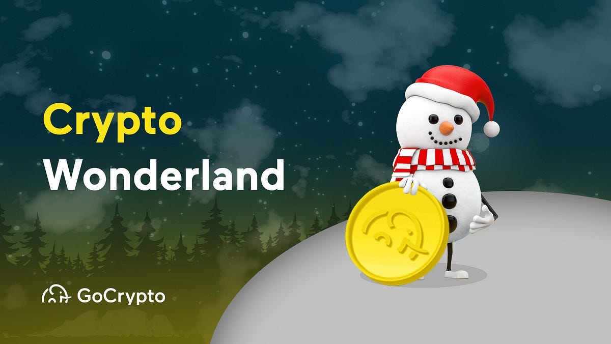 Crypto Wonderland. The colorful lights, the scent of… | by GoCrypto ...