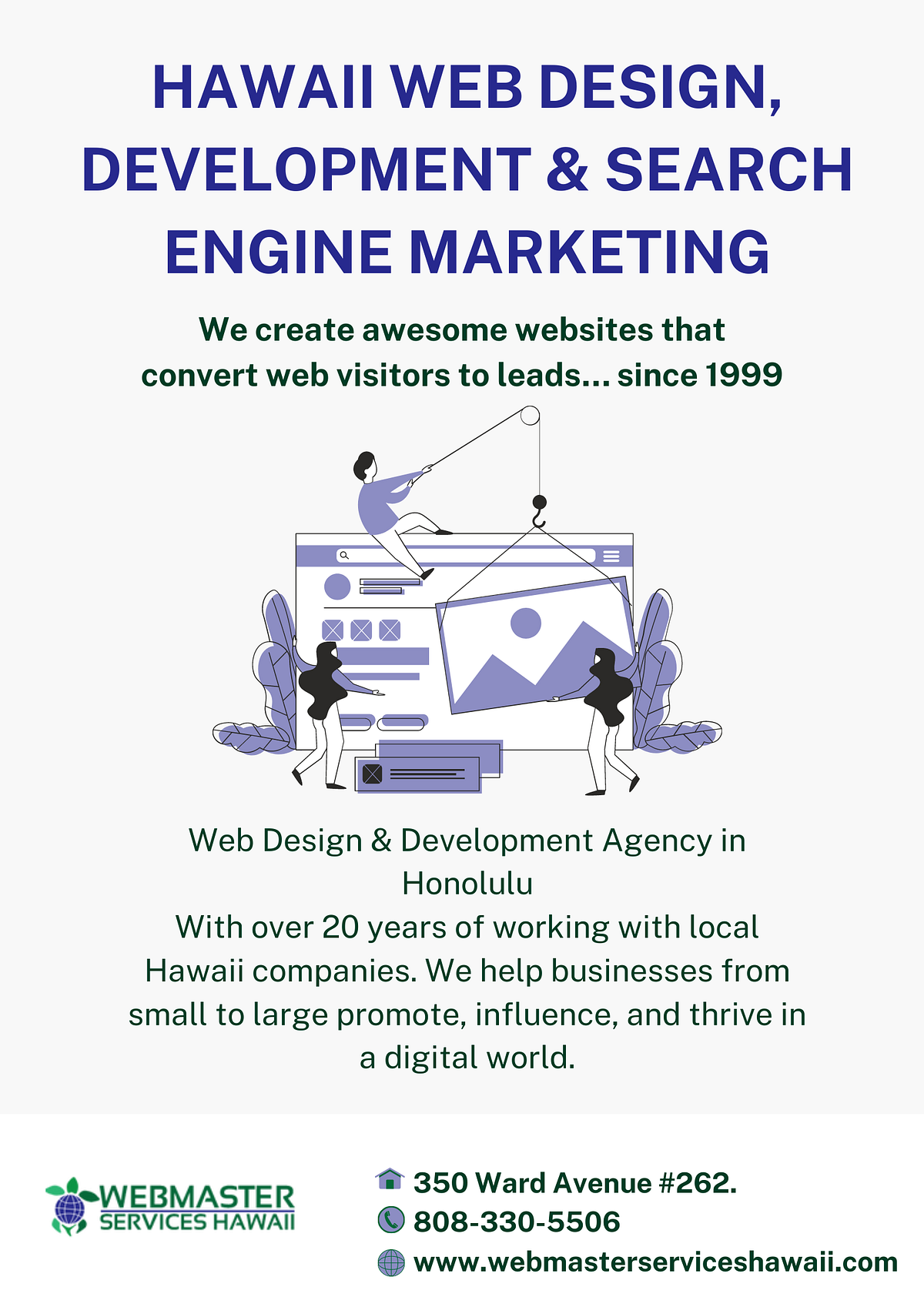 Hawaii web design - Web Services Hawaii - Medium