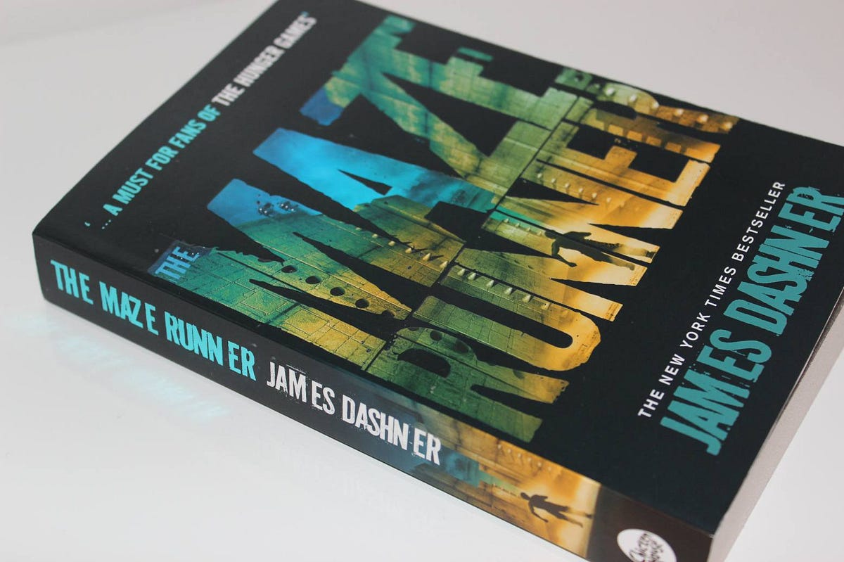 ‘The Maze-Runner’ by James Dashner | by Aquinian Herald Blog | The ...