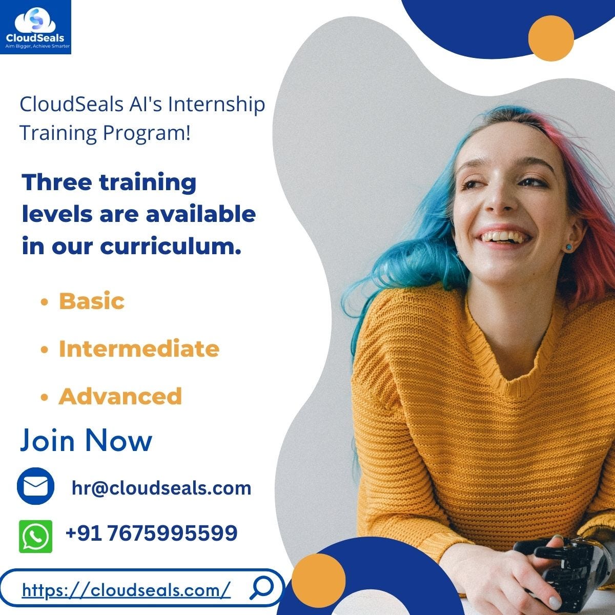 🌟👨‍💻 CloudSeals AI’s Internship Training Program! 👨‍💻🌟 | by Cloudseals | Medium