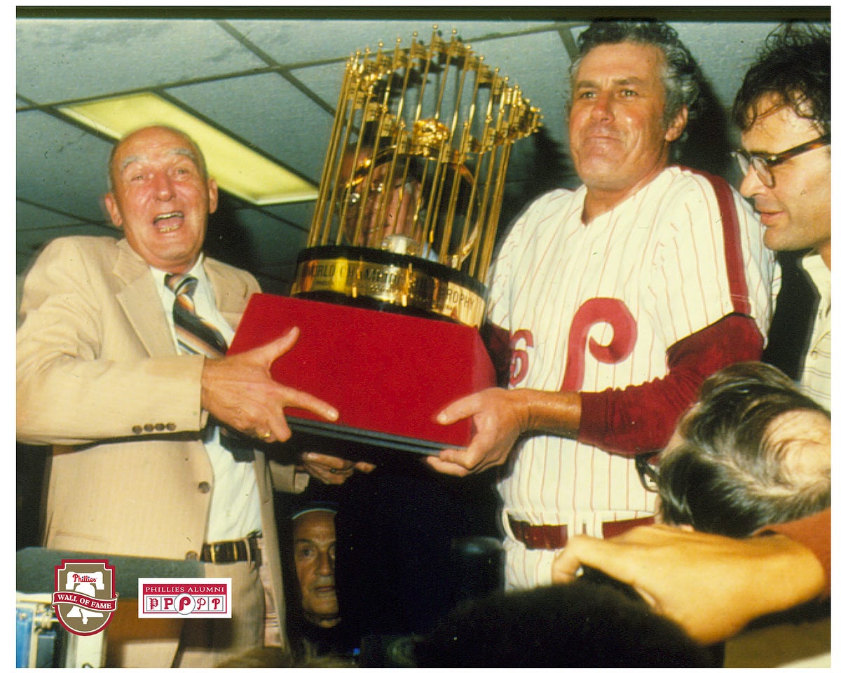 Forever In Our Hearts. It was 42 years ago when the Phillies… | by ...