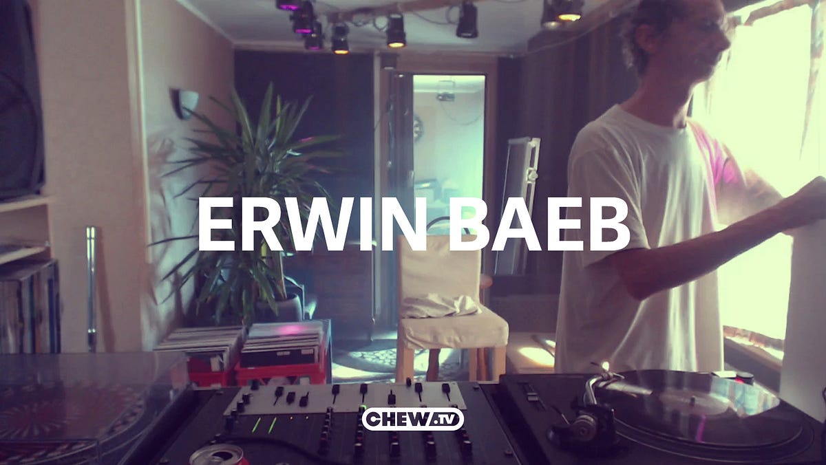 Erwin Baeb — Chew’s vinyl-only hero | by Alex Cirino | Medium