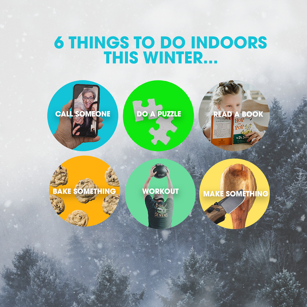 Things To Do Indoors In The Winter