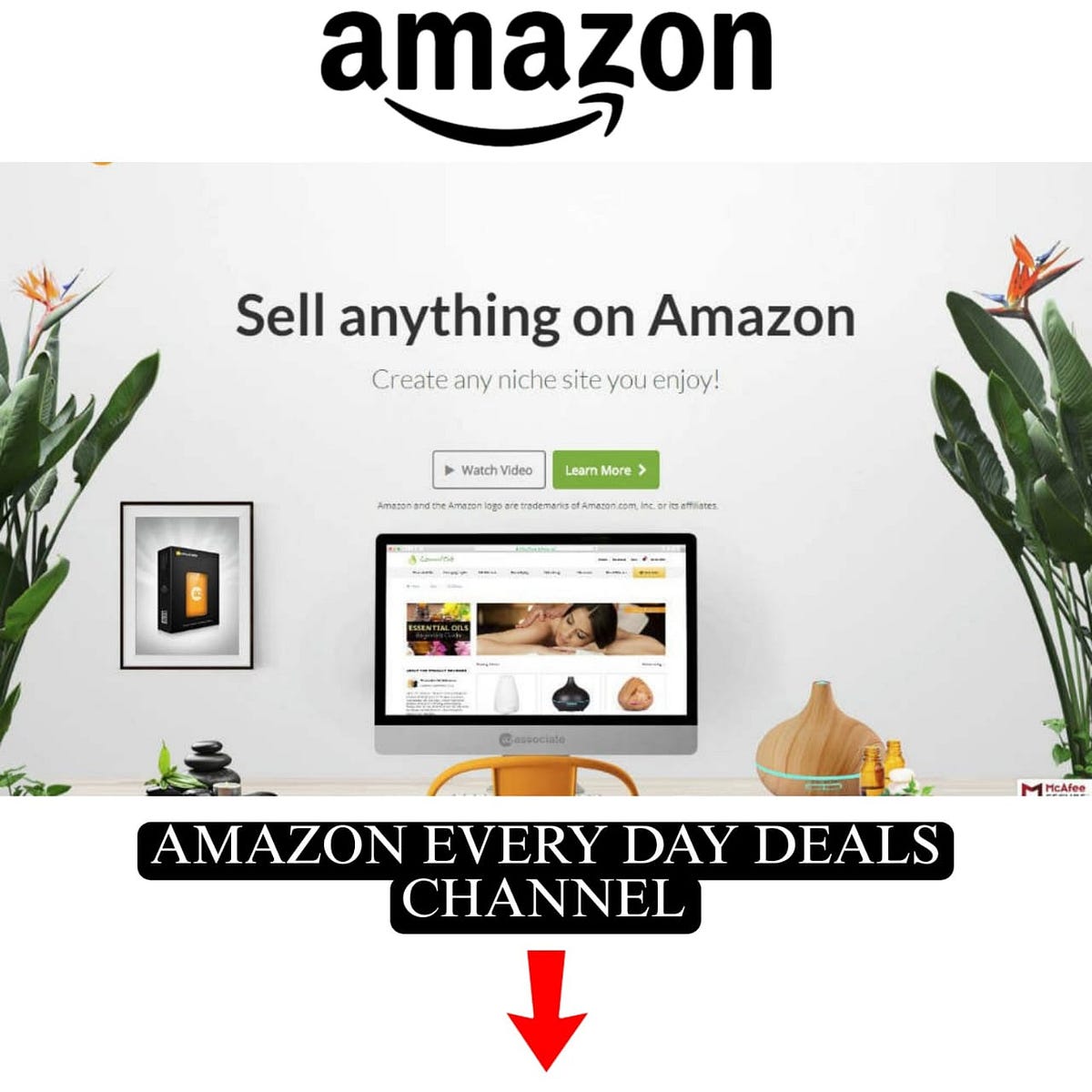 AMAZON EVERY DAY BEST DEALS CHANNEL | by Srishahan | Medium