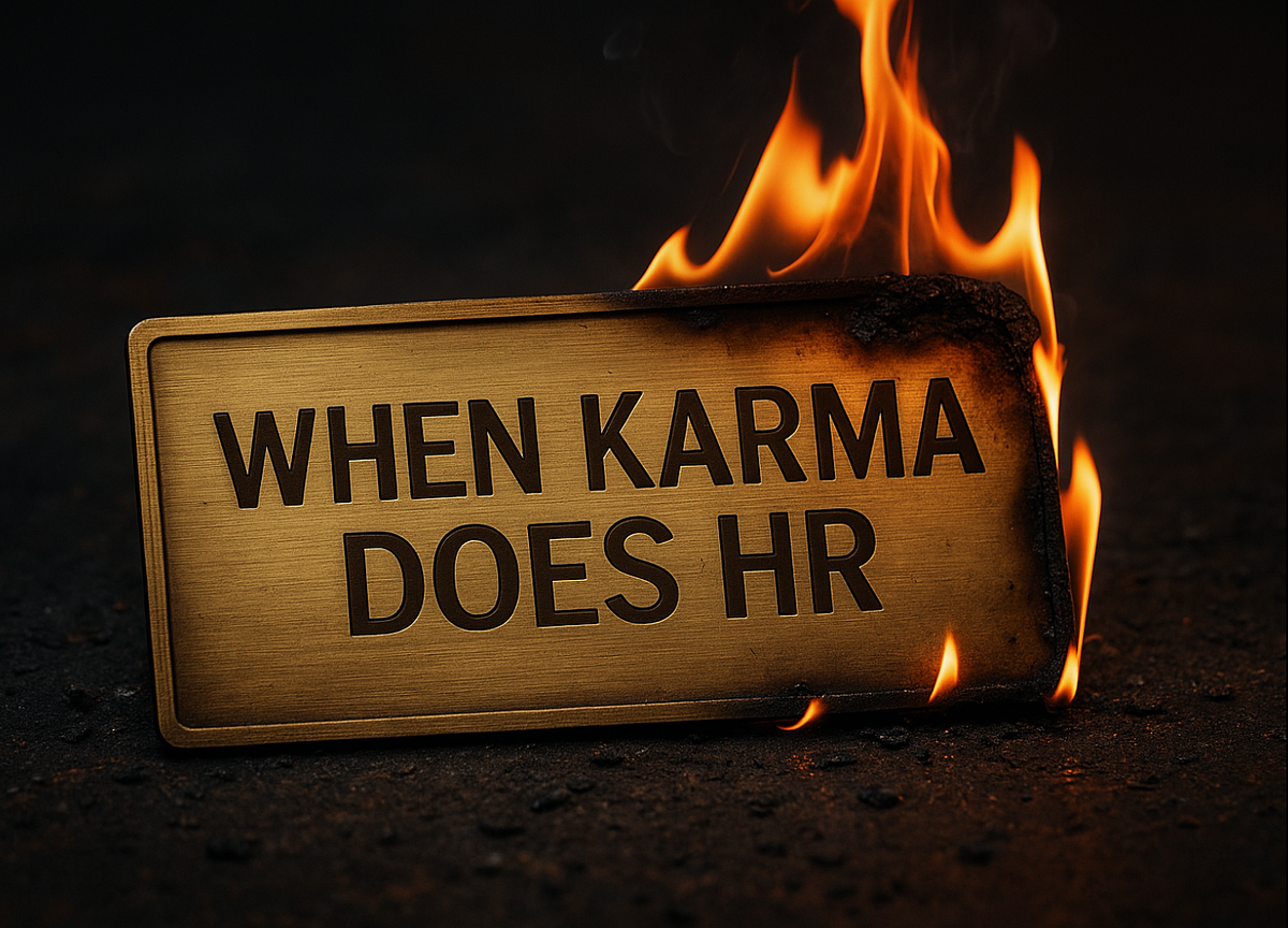 When Karma Does HR. For every smug executive who thought… | by Meitzi ...