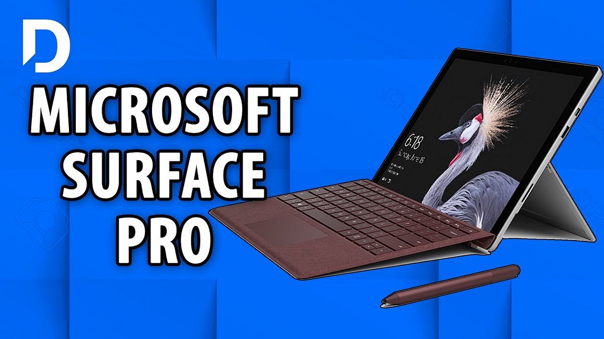 Conheça o novo Microsoft Surface Pro | by Dan Mori | Medium