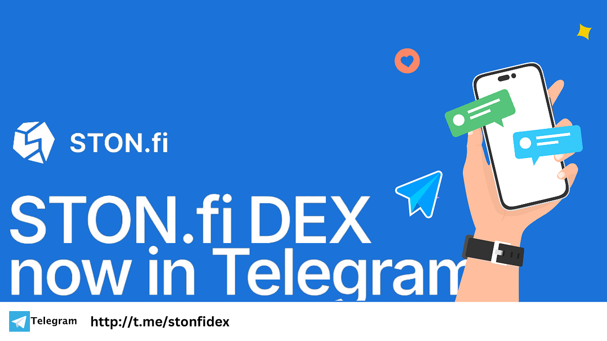 STON.fi DEX Mobile via Telegram: Trade Seamlessly in Your Favorite ...