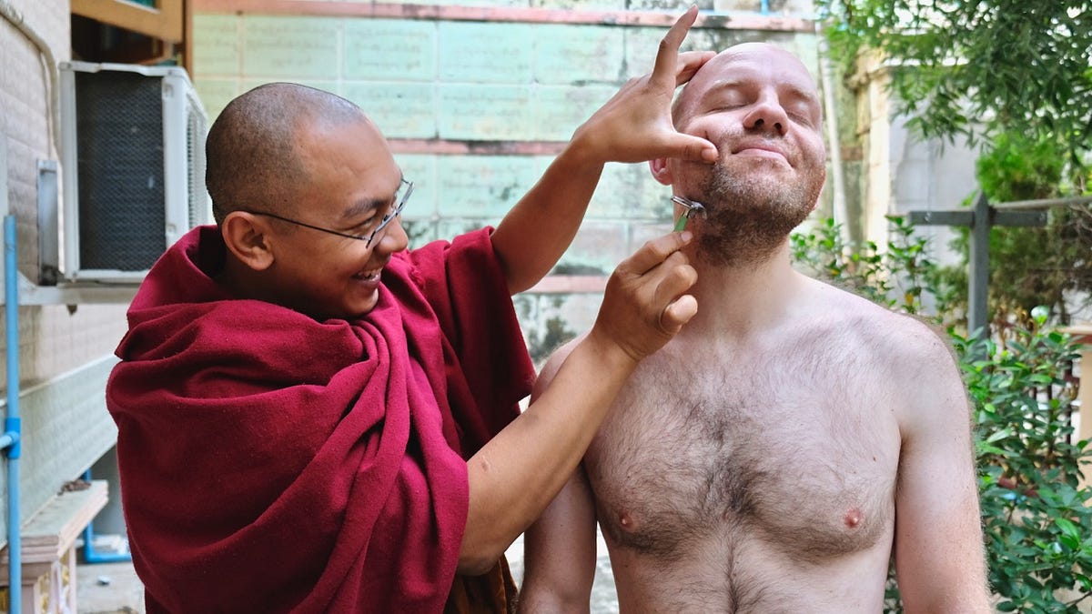 I ordained as a Buddhist monk in Myanmar. Here’s what it was like. | by ...
