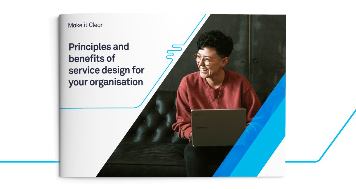 Principles and benefits of service design for your organisation | by ...