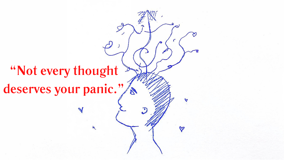 How to Find Peace When Your Thoughts Won’t Stop Spinning | by Berjin ...