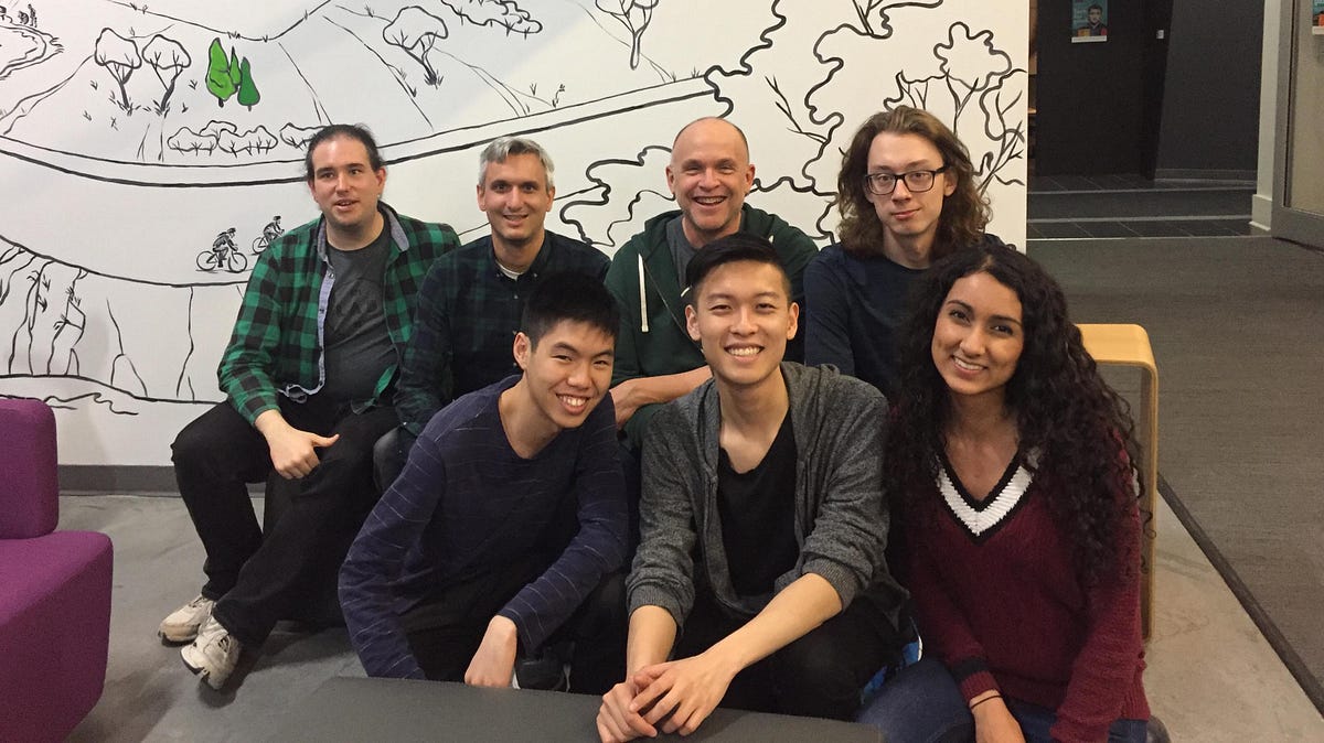 My internship with TD Labs. This was my third work term as a co-op ...
