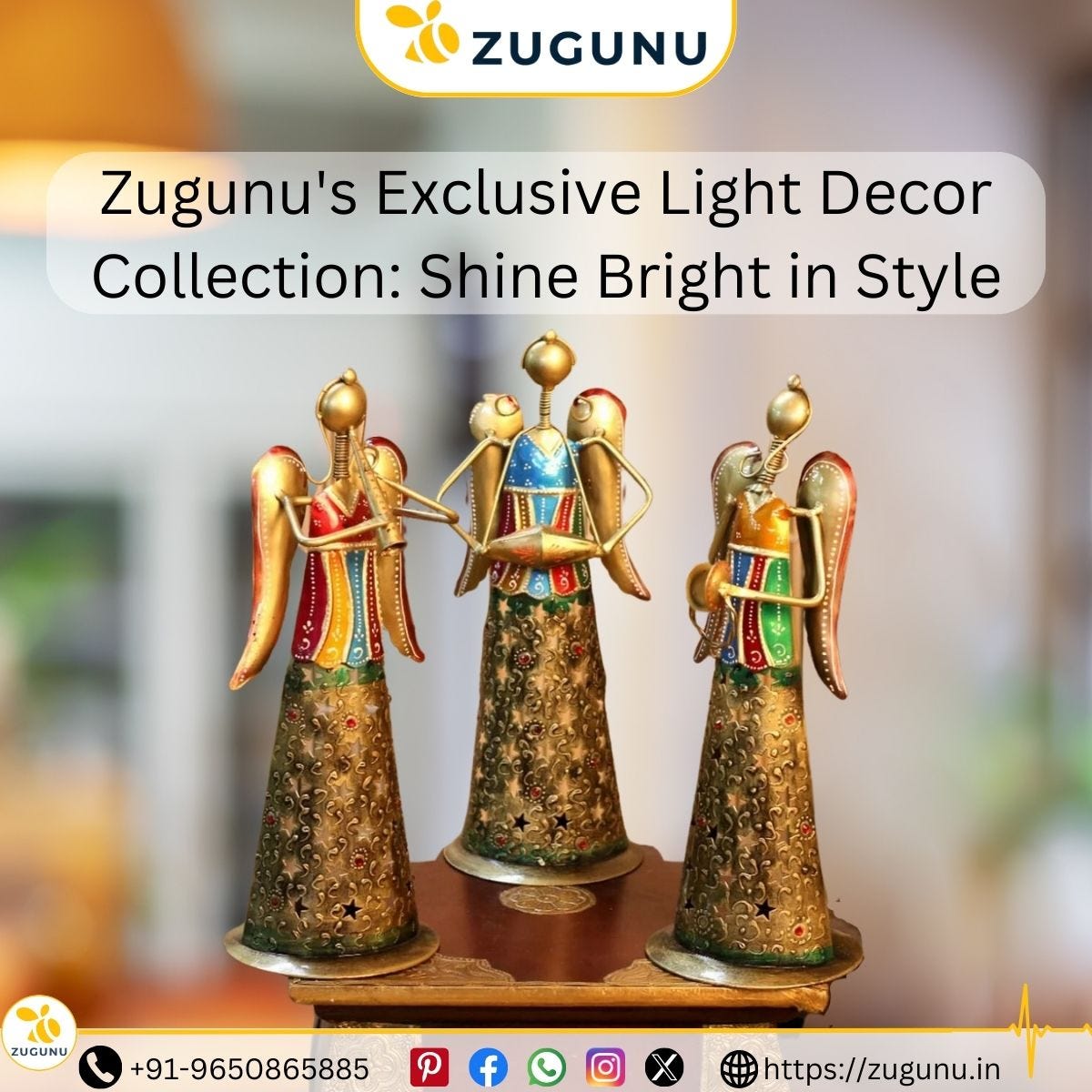 Zugunu’s Exclusive Light Decor Collection: Shine Bright In Style - Zugunu.Com - Medium