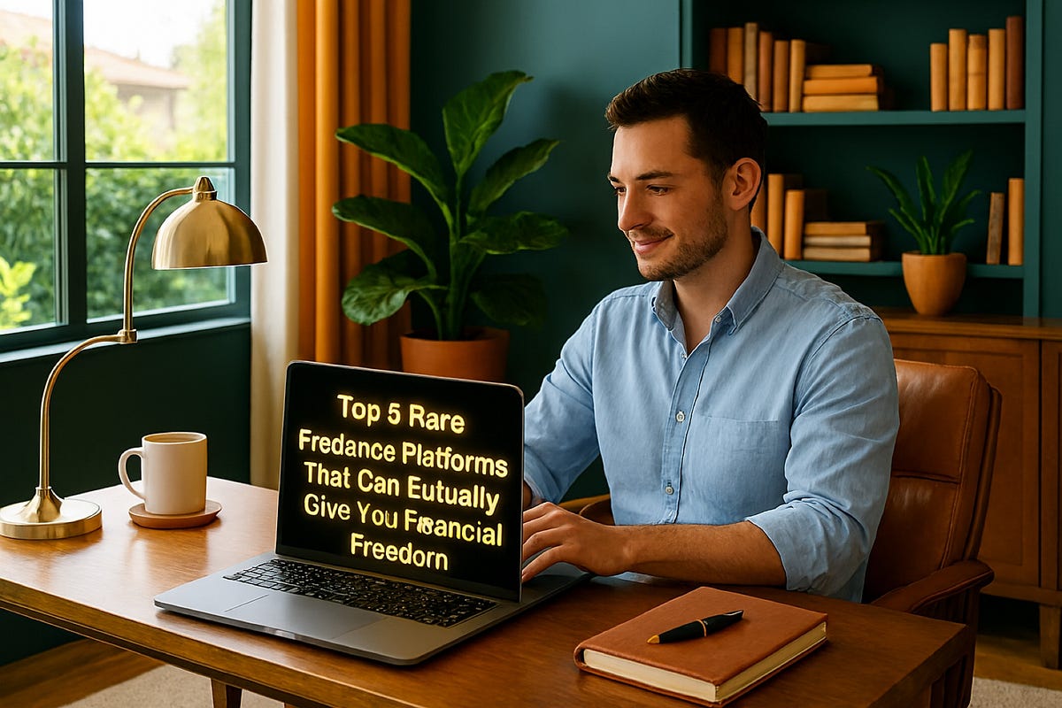 Top 5 Rare Freelance Platforms That Can Actually Give You Financial ...