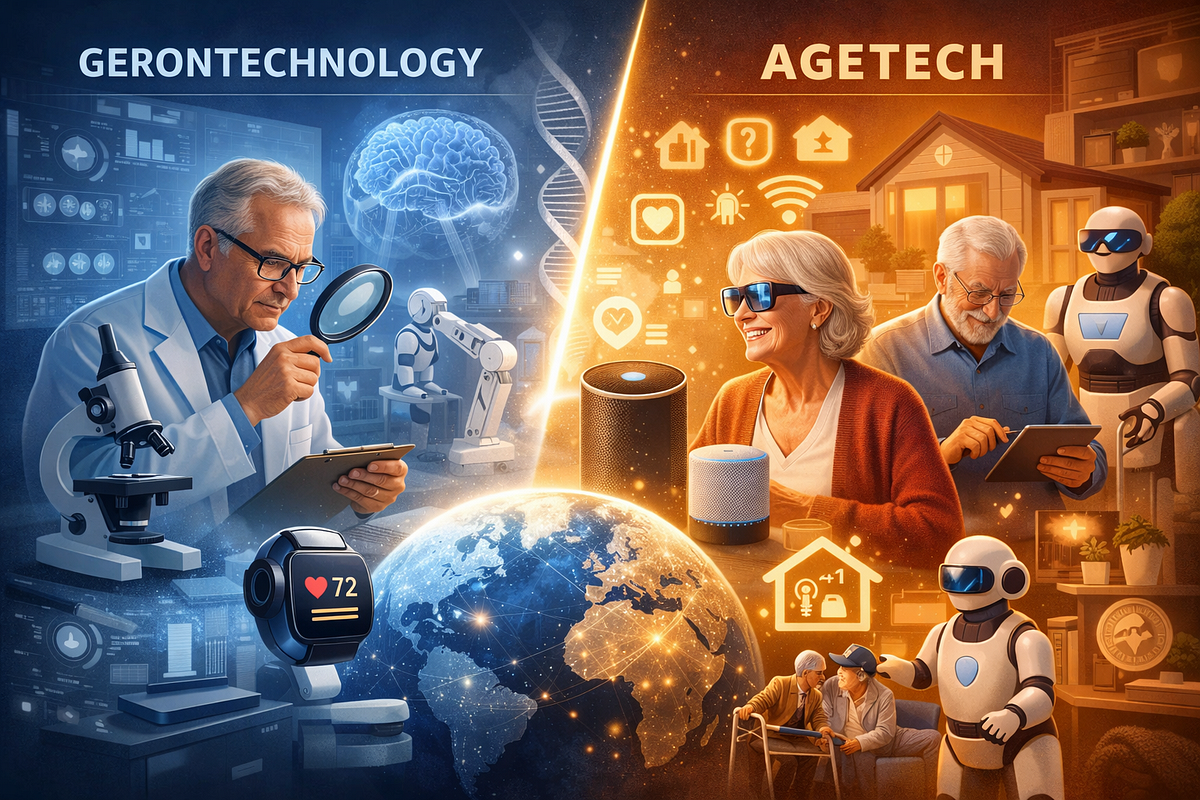From Gerontechnology to AgeTech: Why the Shift Matters | by Bong-Keun ...
