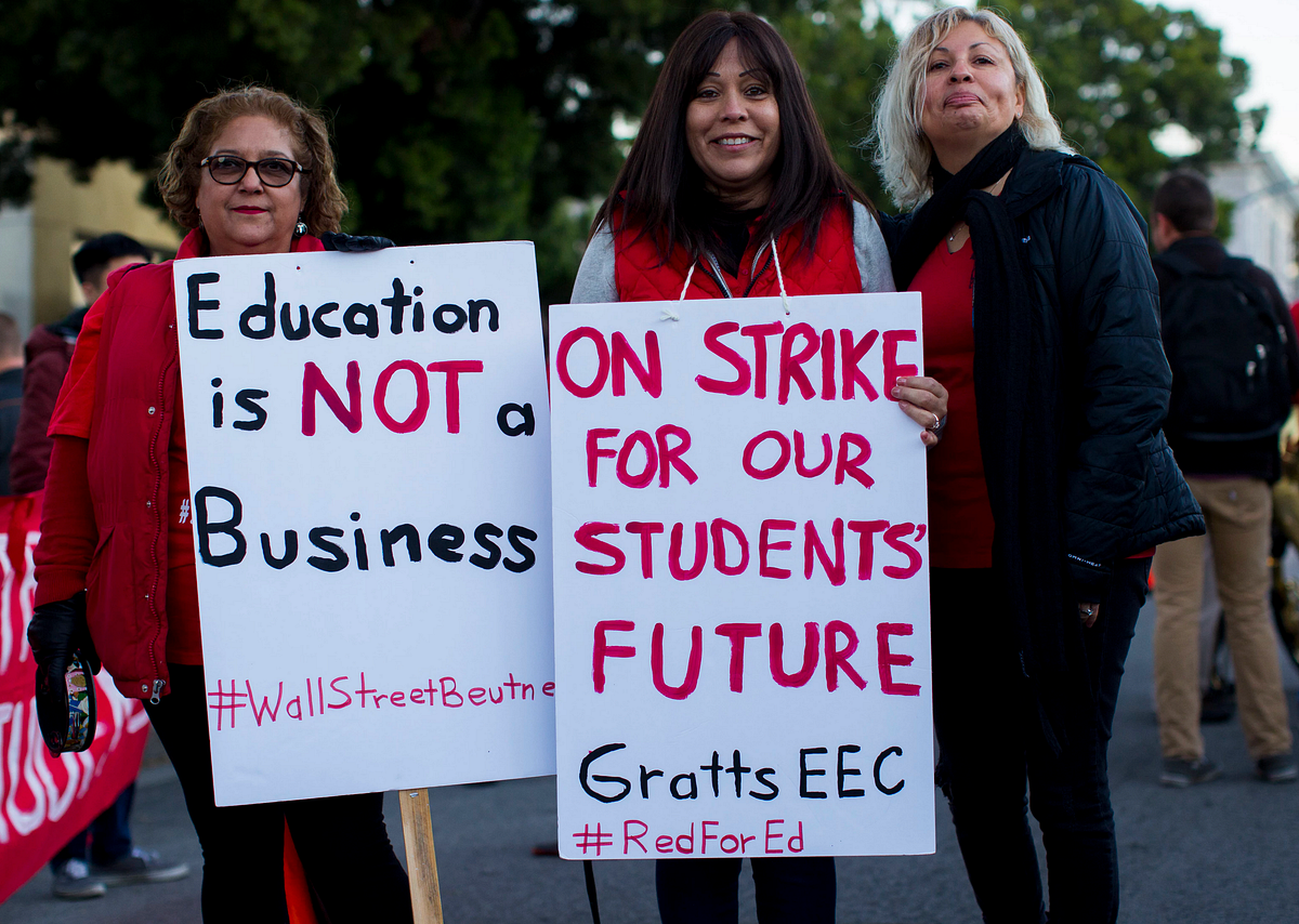Teachers Have a Moral Obligation to Strike | by M.A.P. | Age of ...