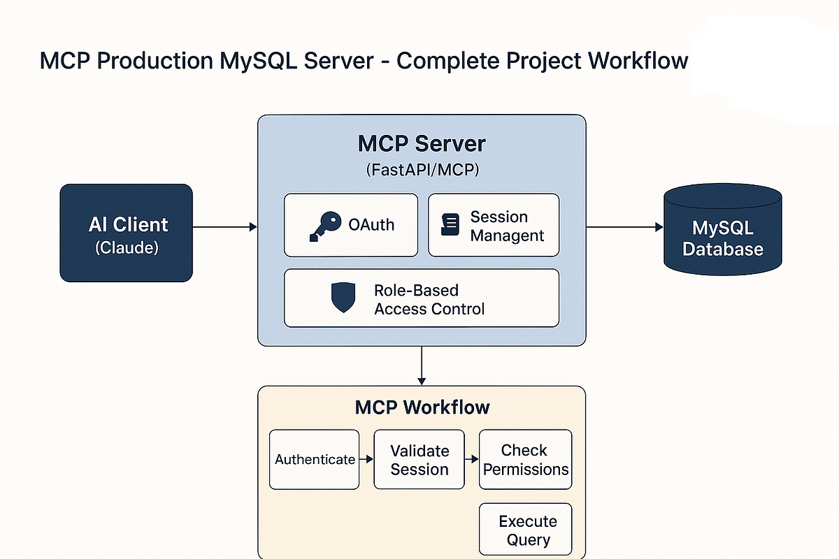 Building a Production-Ready MySQL MCP Server: A Technical Deep-Dive | by Vedantparmarsingh | Medium