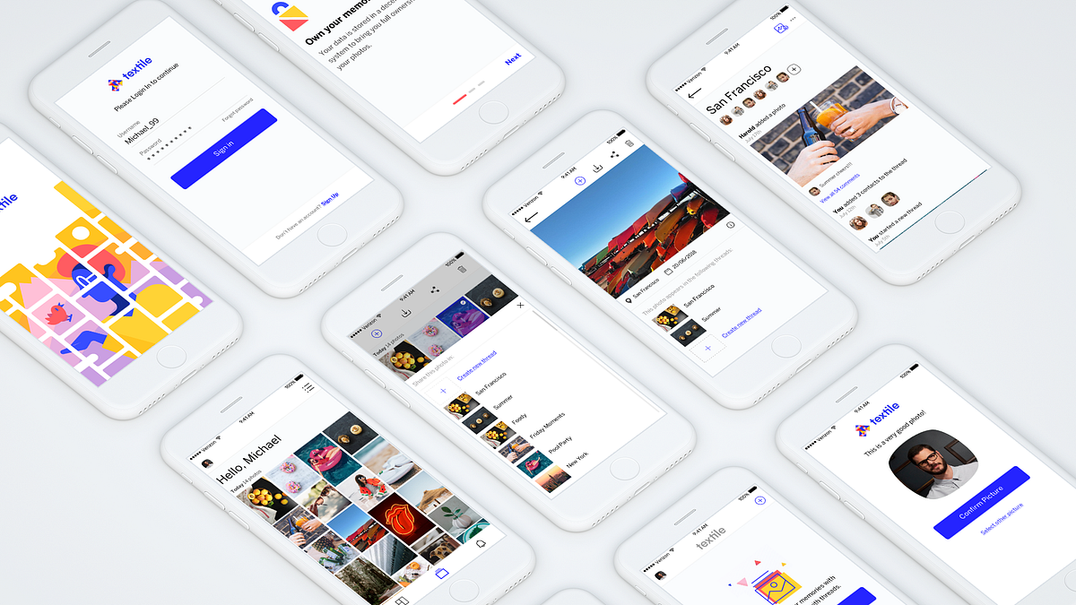 Designing a photo sharing decentralized app — a UX case study | by ...