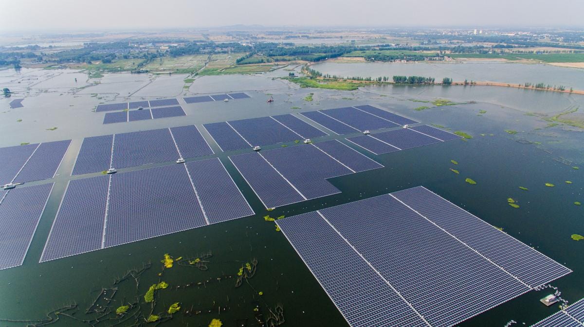 Floating Solar Farms Give More Space for Renewable Energy | by Michiel ...