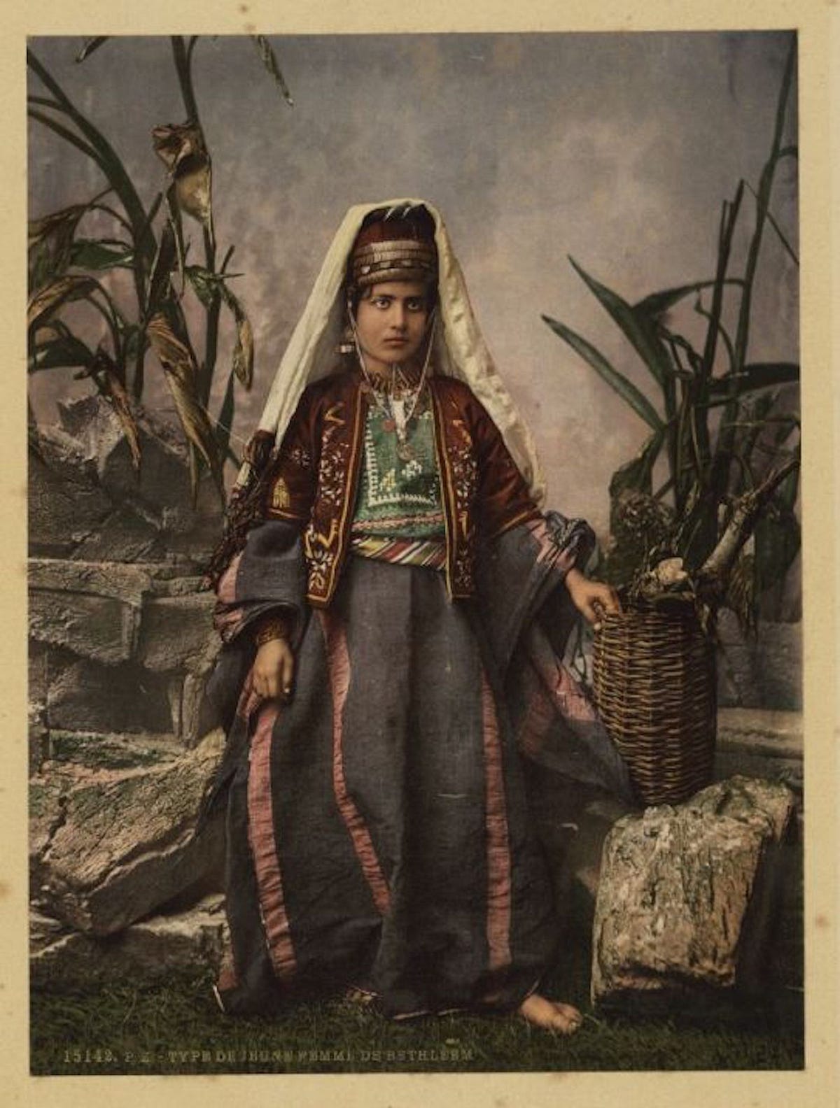In color: Amazing photos of Palestine from 19th century | by The ...