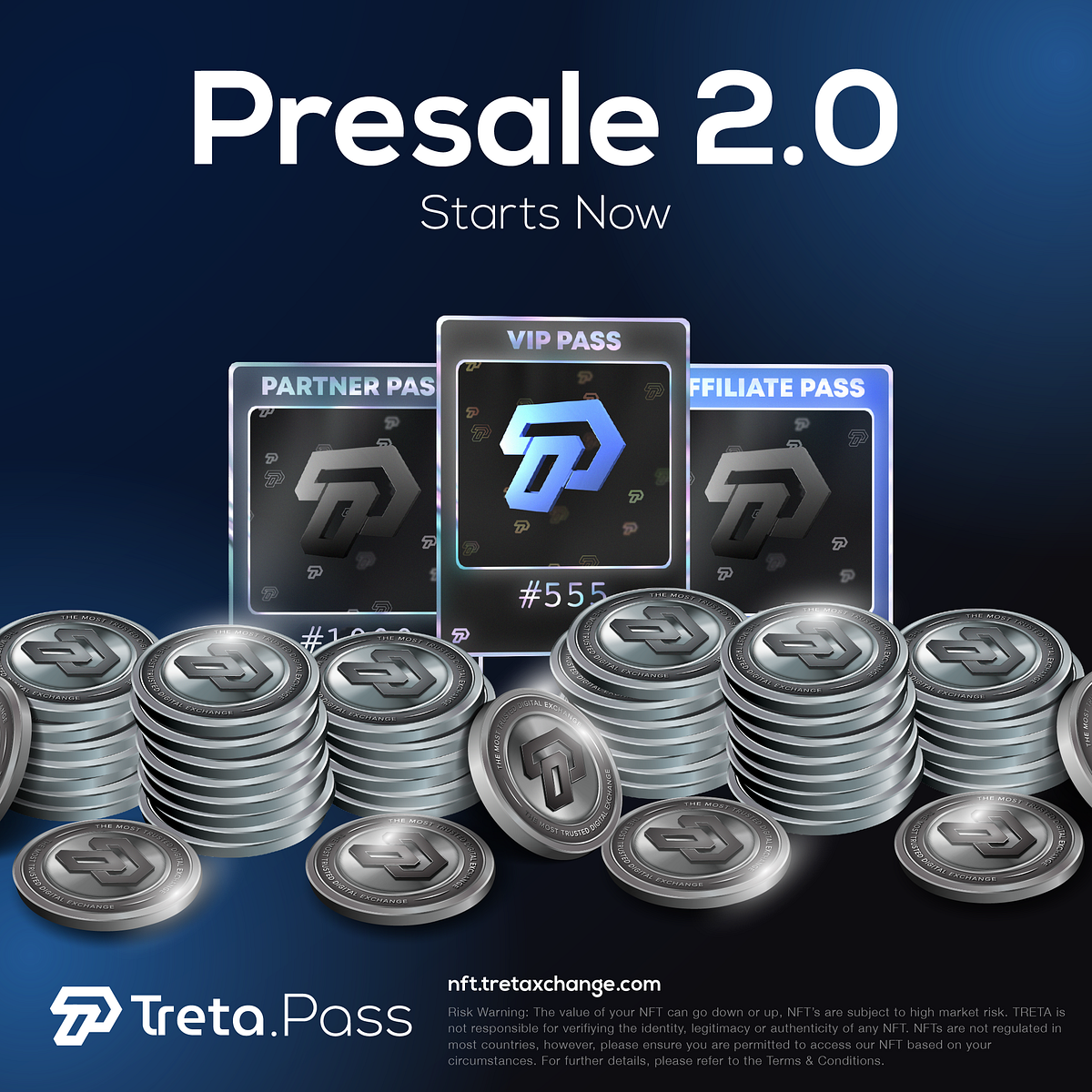 Presale 2.0 LIve now - Treta Exchange - Medium