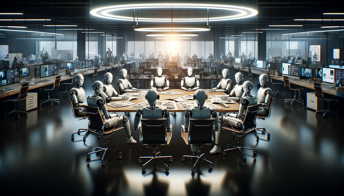 Introducing the First-Ever AI Magazine & Podcast Made By AI | by Shaked ...